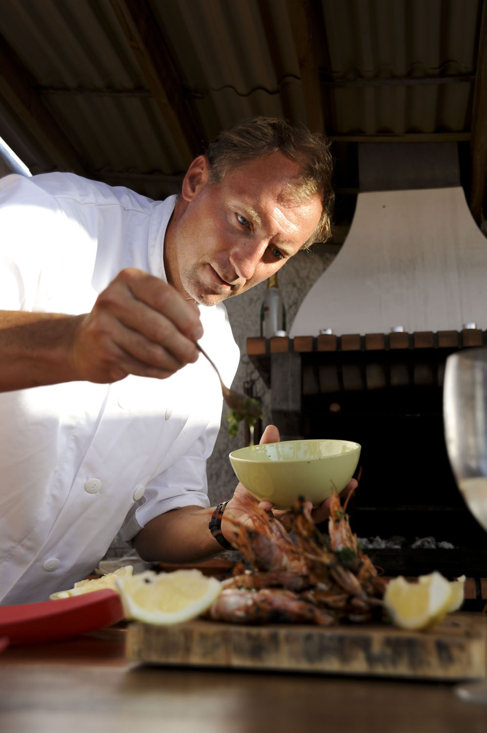 Special BBQ Dinner - Cortijo Flamingos - rural accommodation in ...