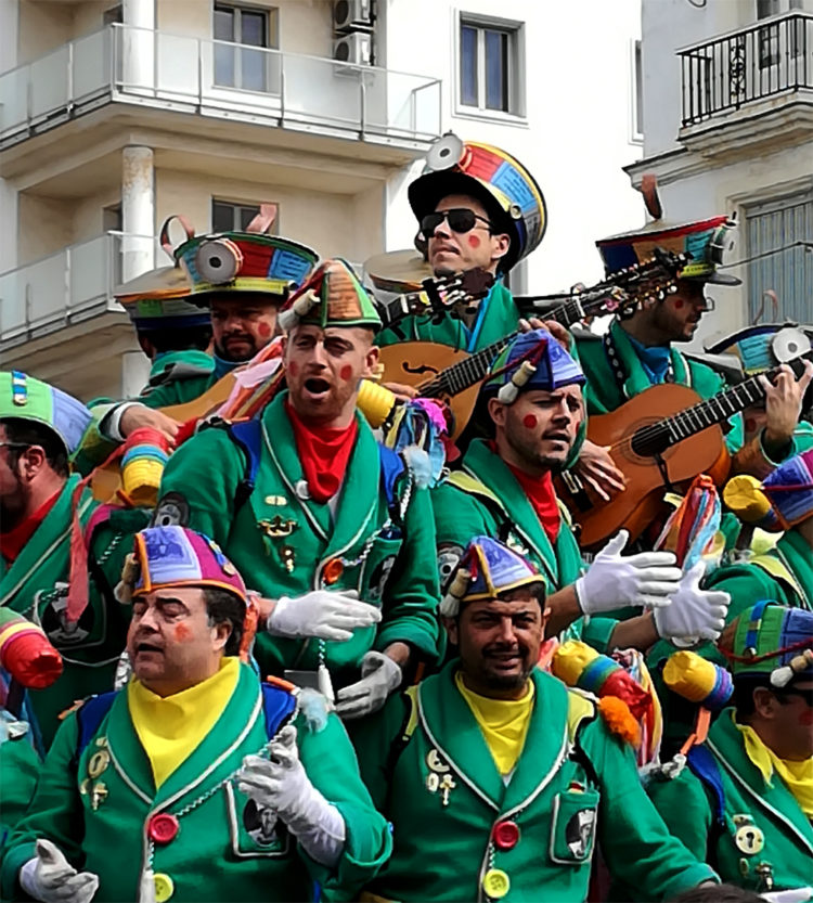 Cadiz Carnival 2018 - Cortijo Flamingos - rural accommodation in ...